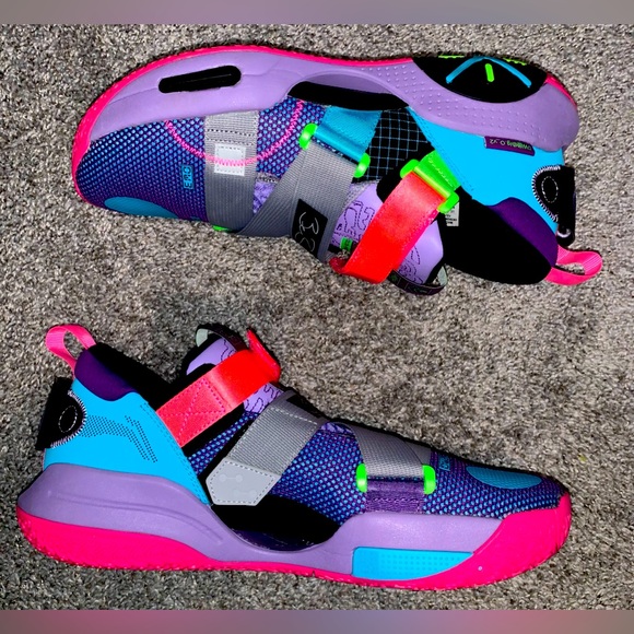 Li-Ning | Shoes | Lining Men Way Of Wade All City 9 V2 Basketball Shoes ...